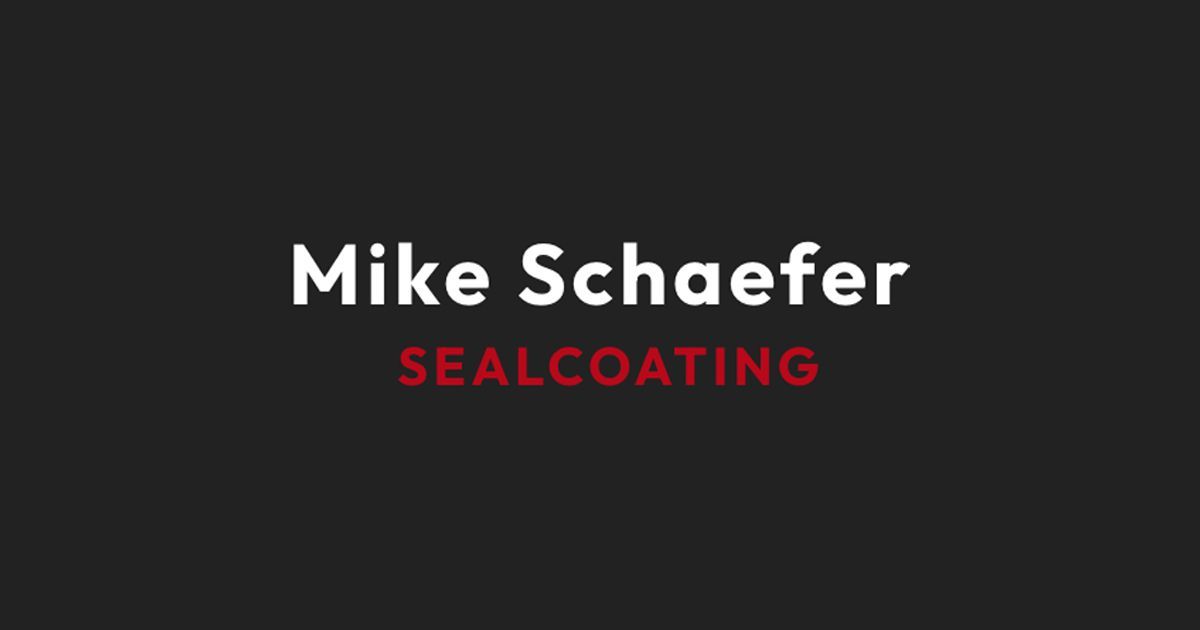 Contact Mike Schaefer Sealcoating | Pierz, MN