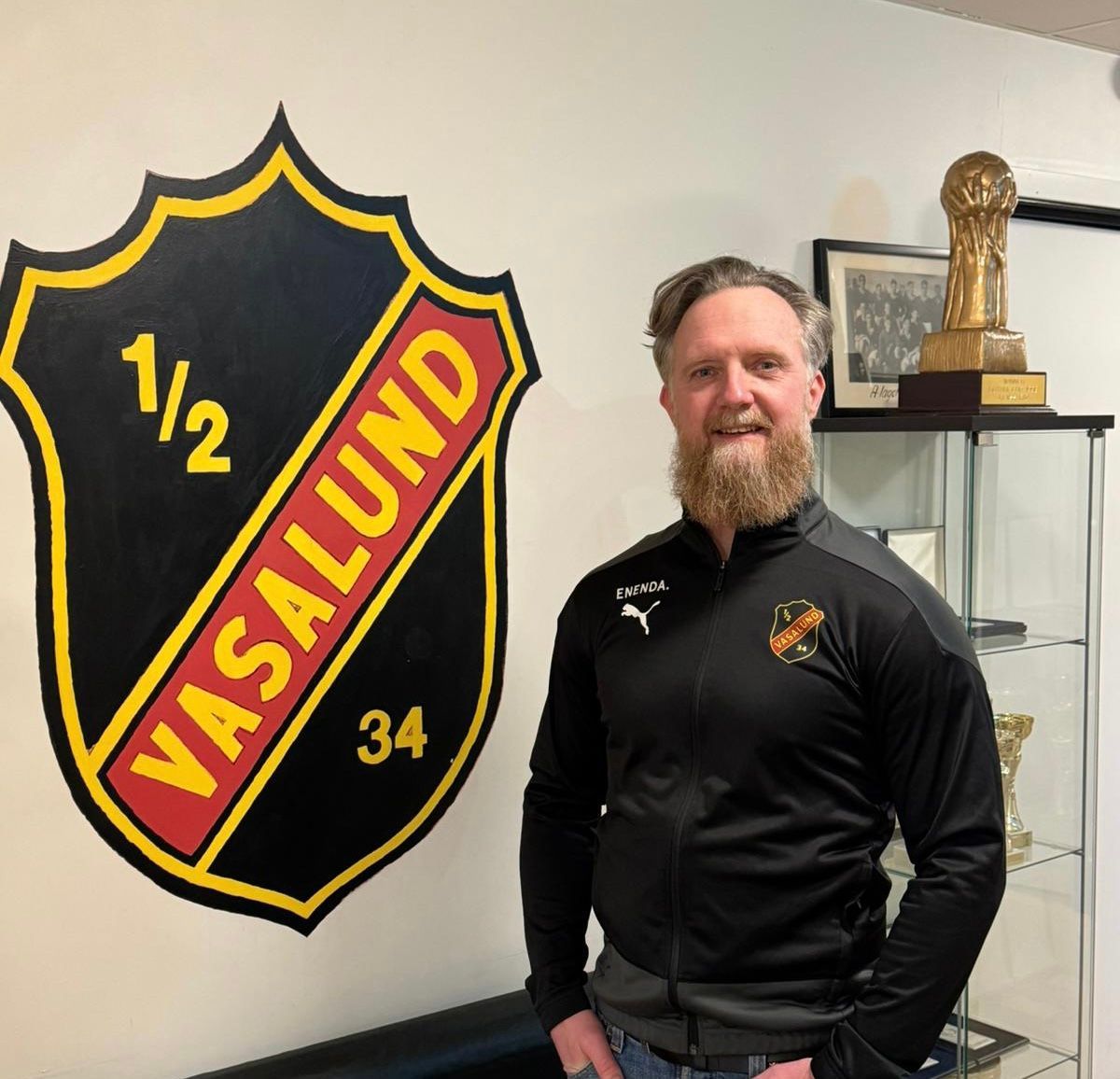 Bo Wester klar för Vasalund – Stärker klubbens akademi med sin erfarenhet
