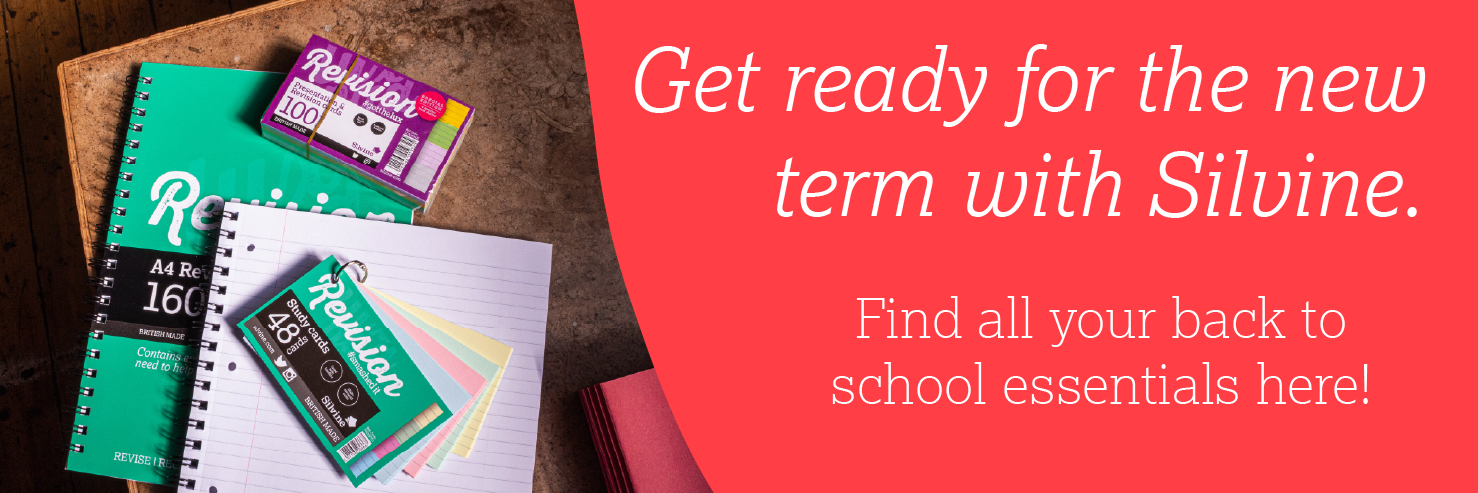 Silvine: British Made Quality Paper Stationery