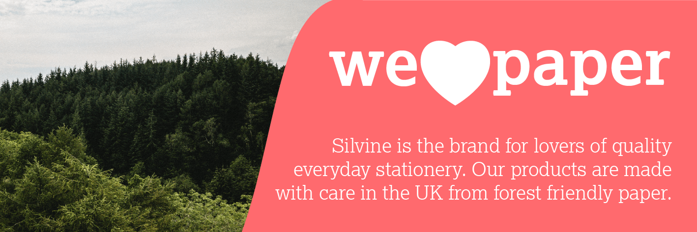 Silvine: British Made Quality Paper Stationery