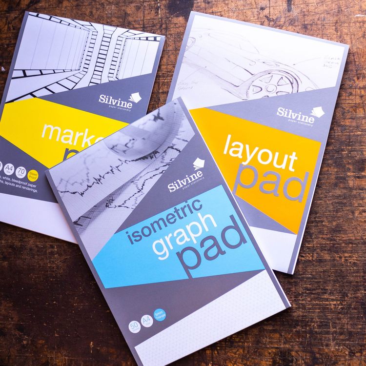 Silvine: British Made Quality Paper Stationery