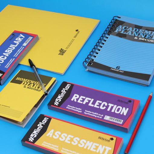 Silvine: British Made Quality Paper Stationery