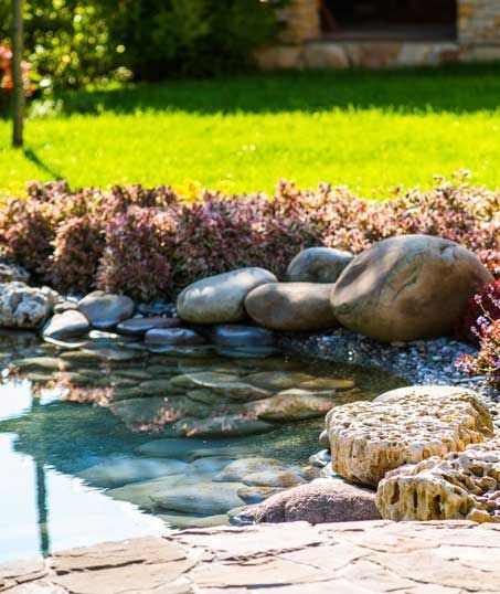 Residential Water Features Construction | Lone Oak Lawns LLC