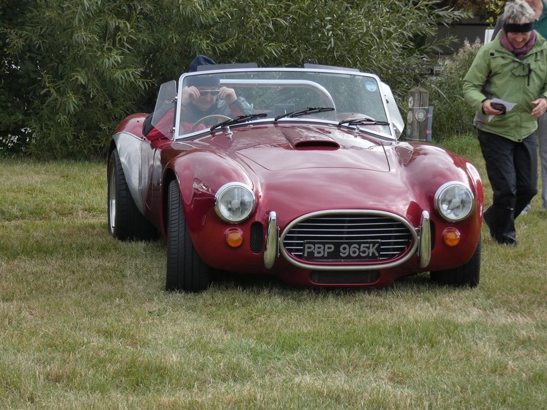 Classic Car & Motorcycle Display | Cookham Regatta