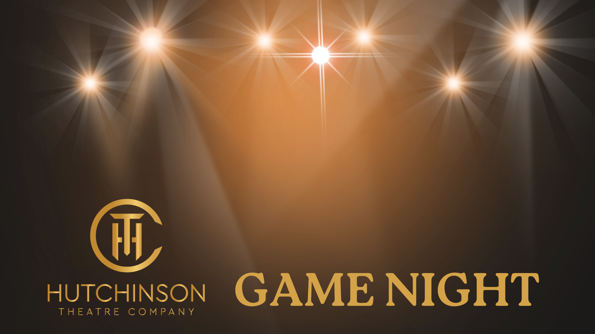 Hutchinson Theatre Game Night
