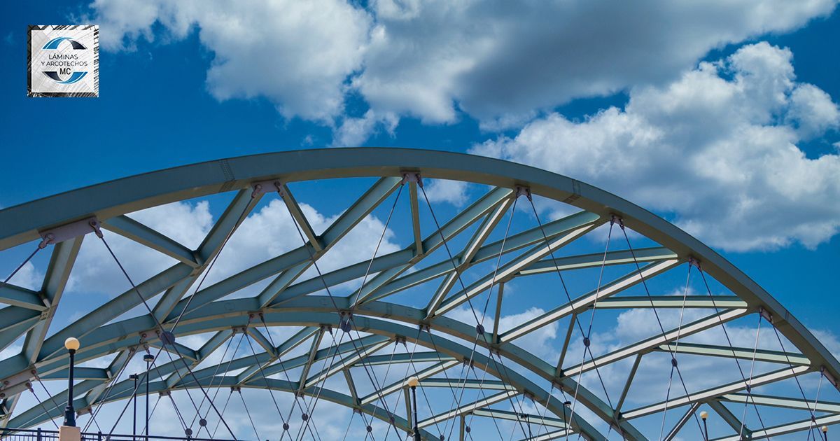 Techos metálicos en Puebla - Láminas y Arcotechos MC