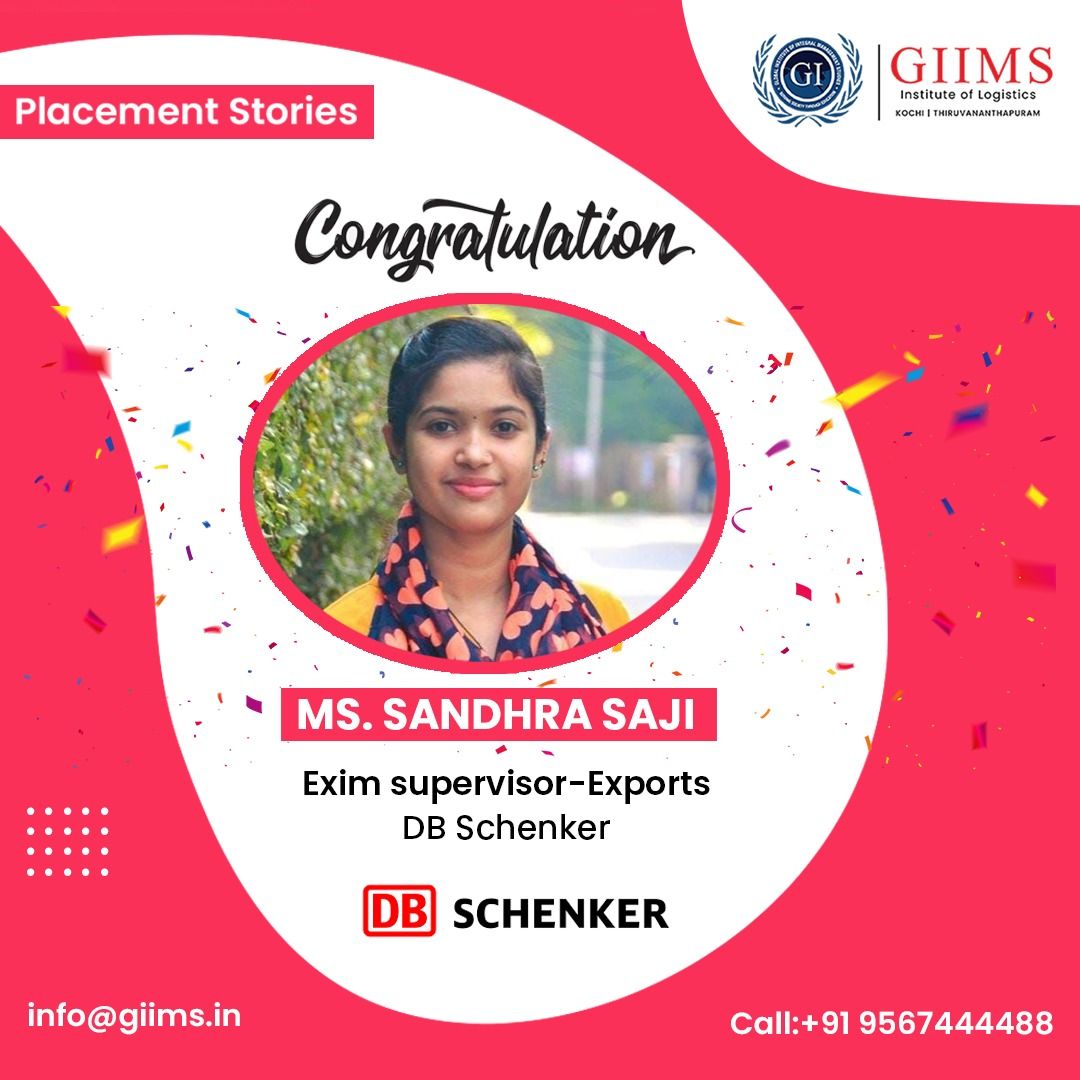 Master's in Logistics & SCM | Get Placed | GIIMS Kochi