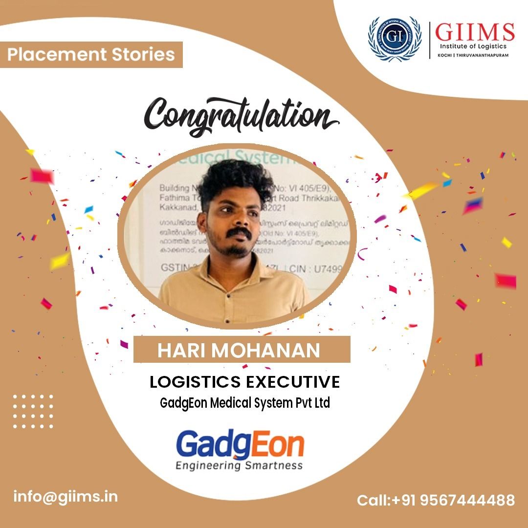 PG Diploma in Logistics & Supply Chain course | GIIMS