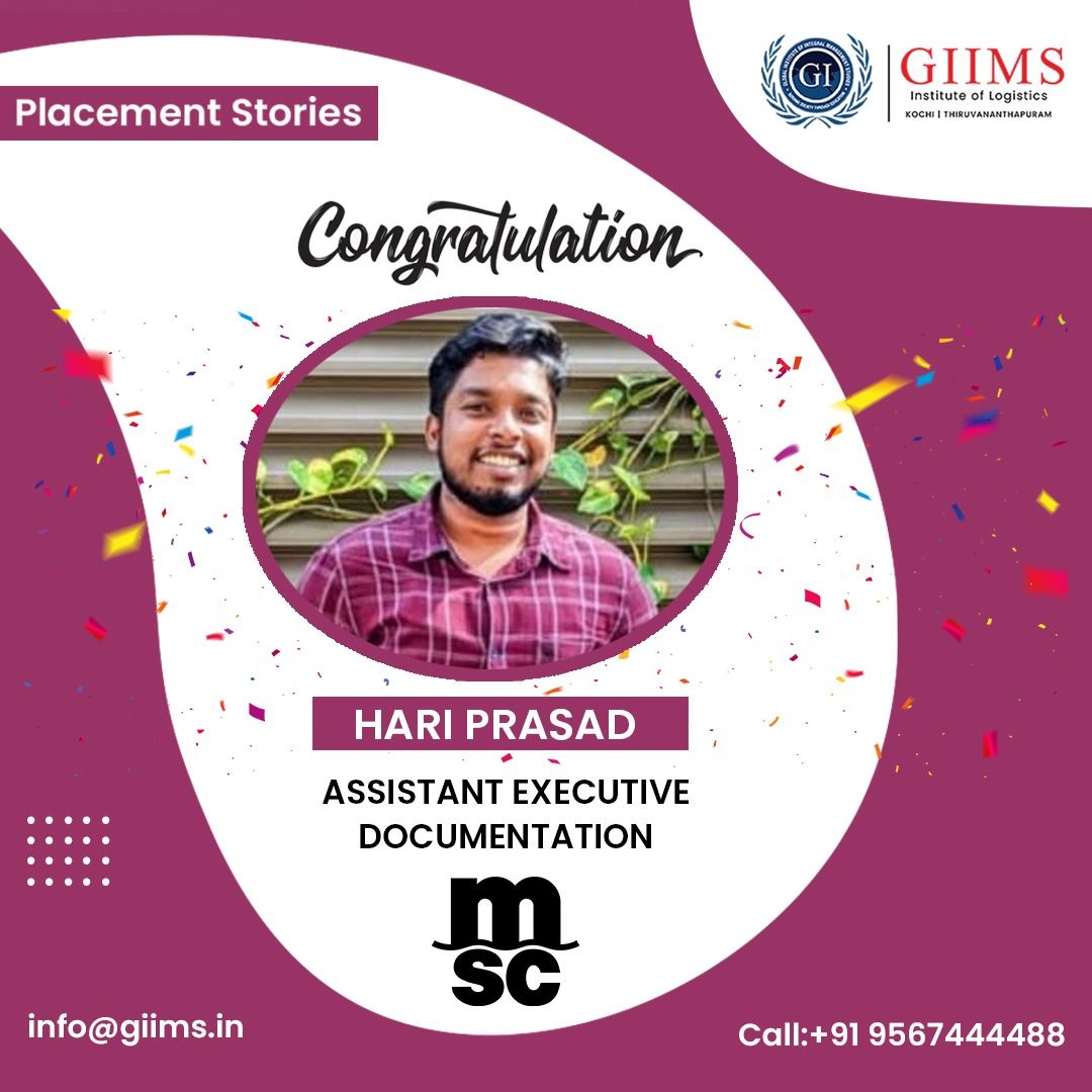 PG Diploma in Logistics & Supply Chain course | GIIMS