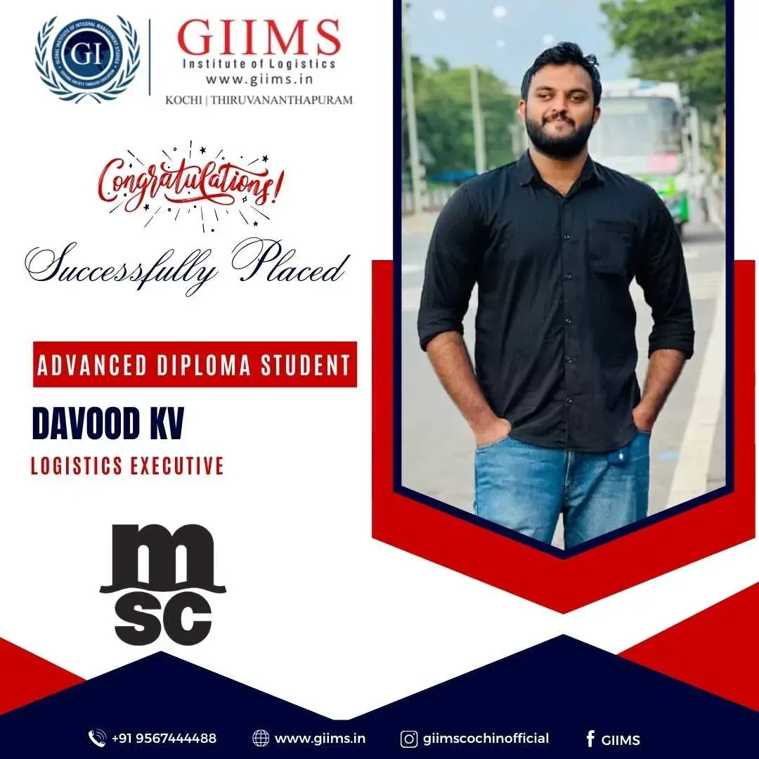 Logistics Courses with 100% Placement in Kochi | GIIMS