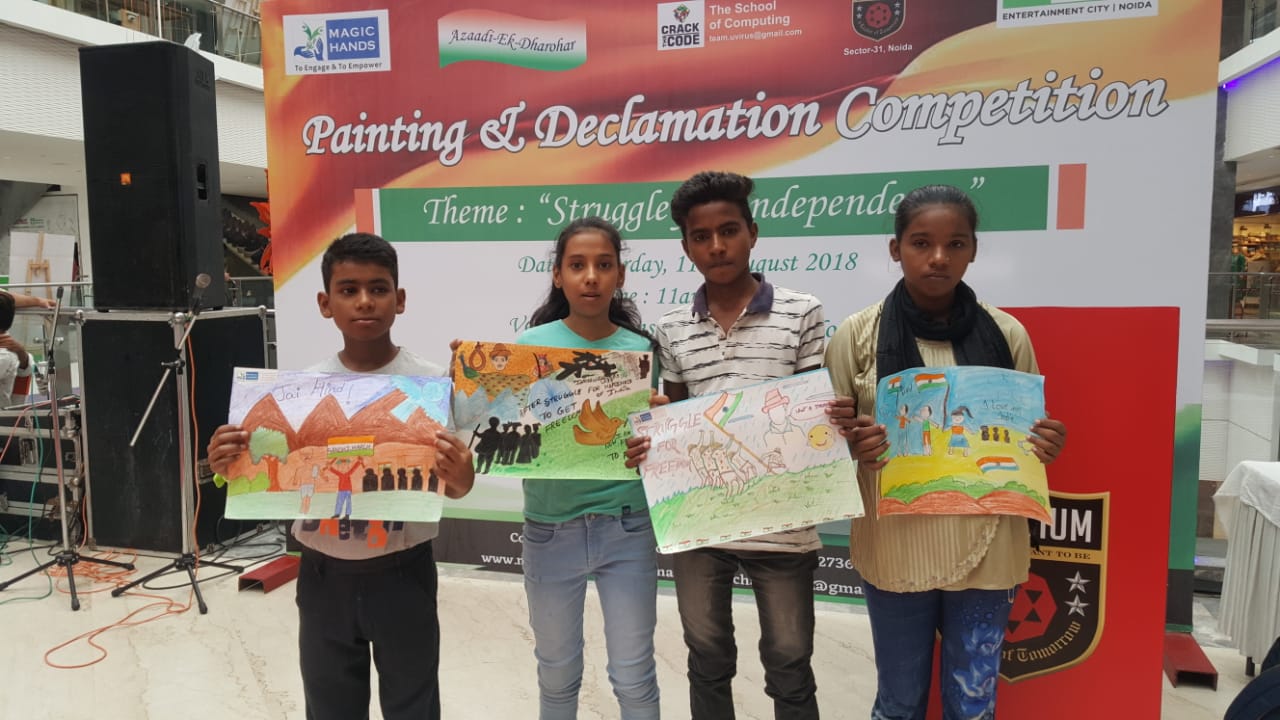 Painting and Declamation Competition