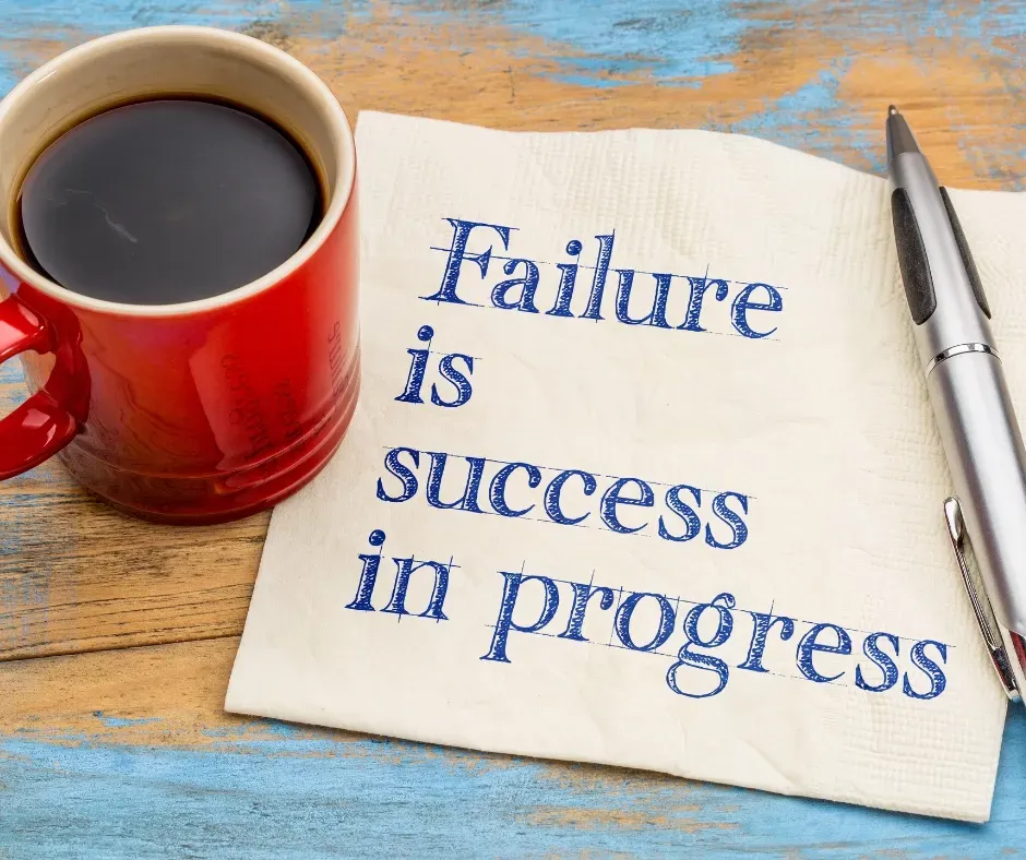 7 Steps to Overcoming Failure | Inspired Mindset Hypnotherapy