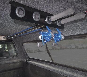 Fiberglass Truck Caps