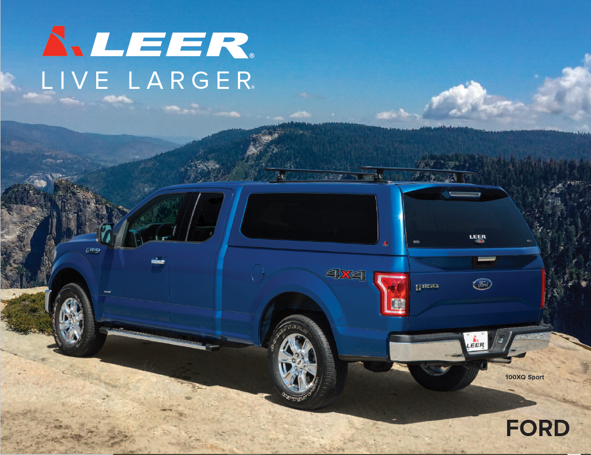 Fiberglass Truck Caps