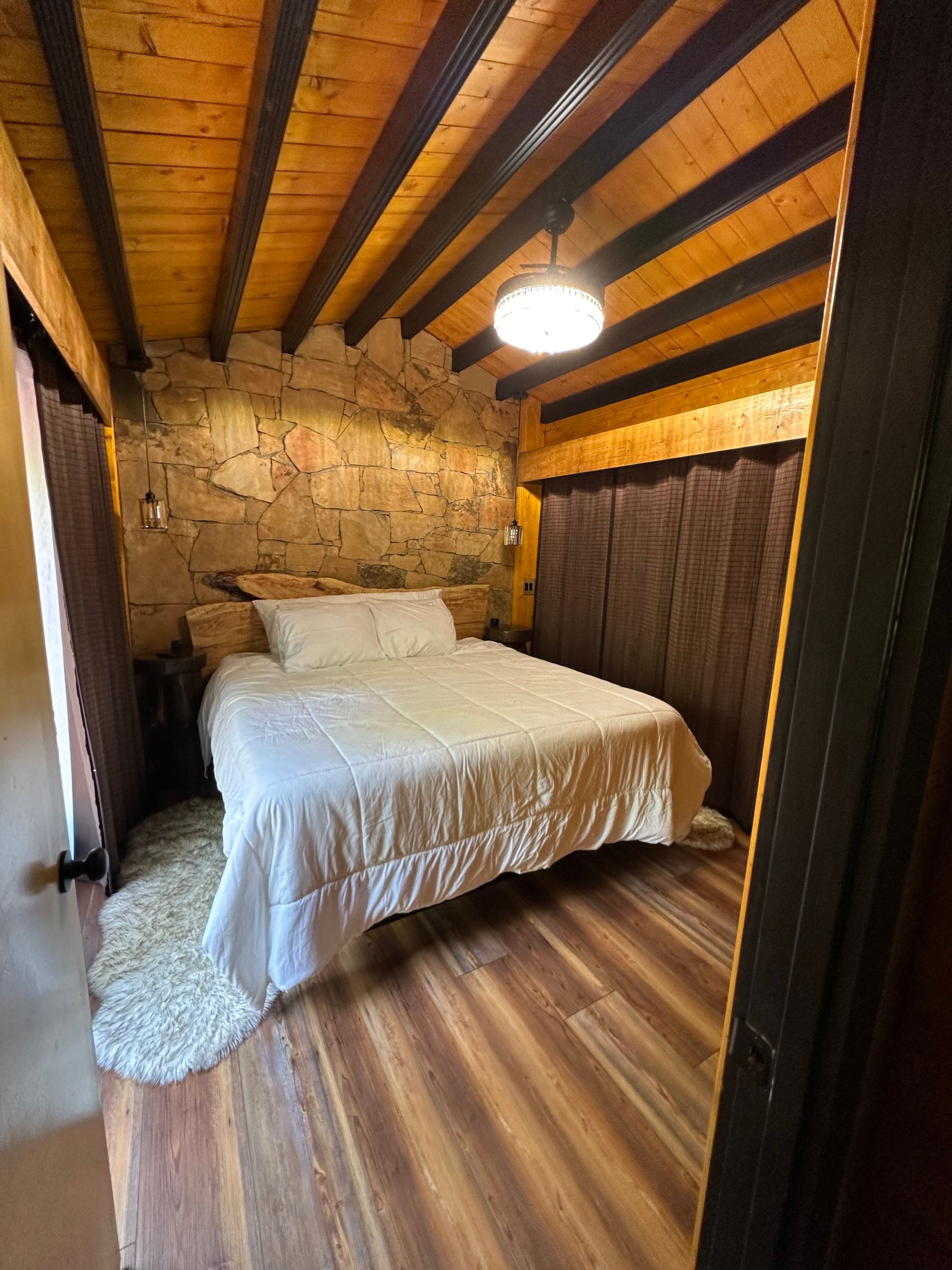 Romantic Cabins in Pisgah National Forest