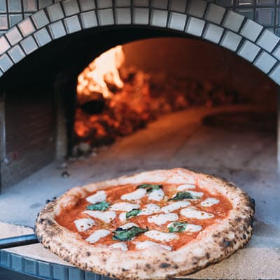 Wood-Fired Margherita Pizza Recipe & Video | Cowboy Charcoal