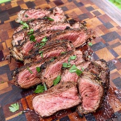 Charred Bison Ribeye Recipe | Cowboy Charcoal