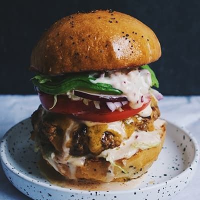 Spicy Jalapeño Cream Cheese Burgers Recipe | Cowboy Charcoal