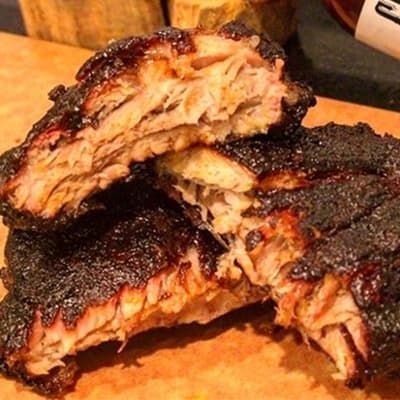 Maple Bourbon Ribs Recipe | Cowboy Charcoal