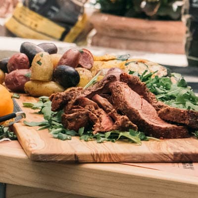 North African Rotisserie Lamb Recipe & Video | Cowboy Charcoal