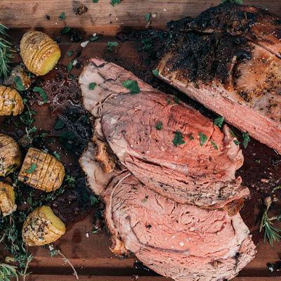 Grilled Prime Rib Recipe & Video | Cowboy Charcoal