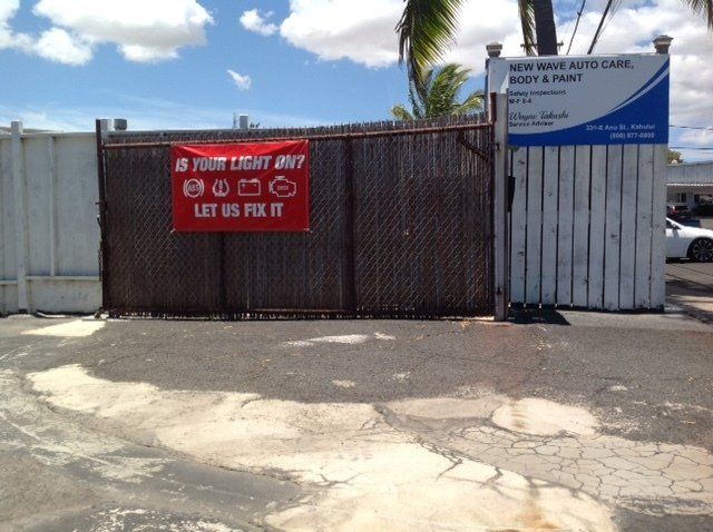 Auto Body Shop Maui