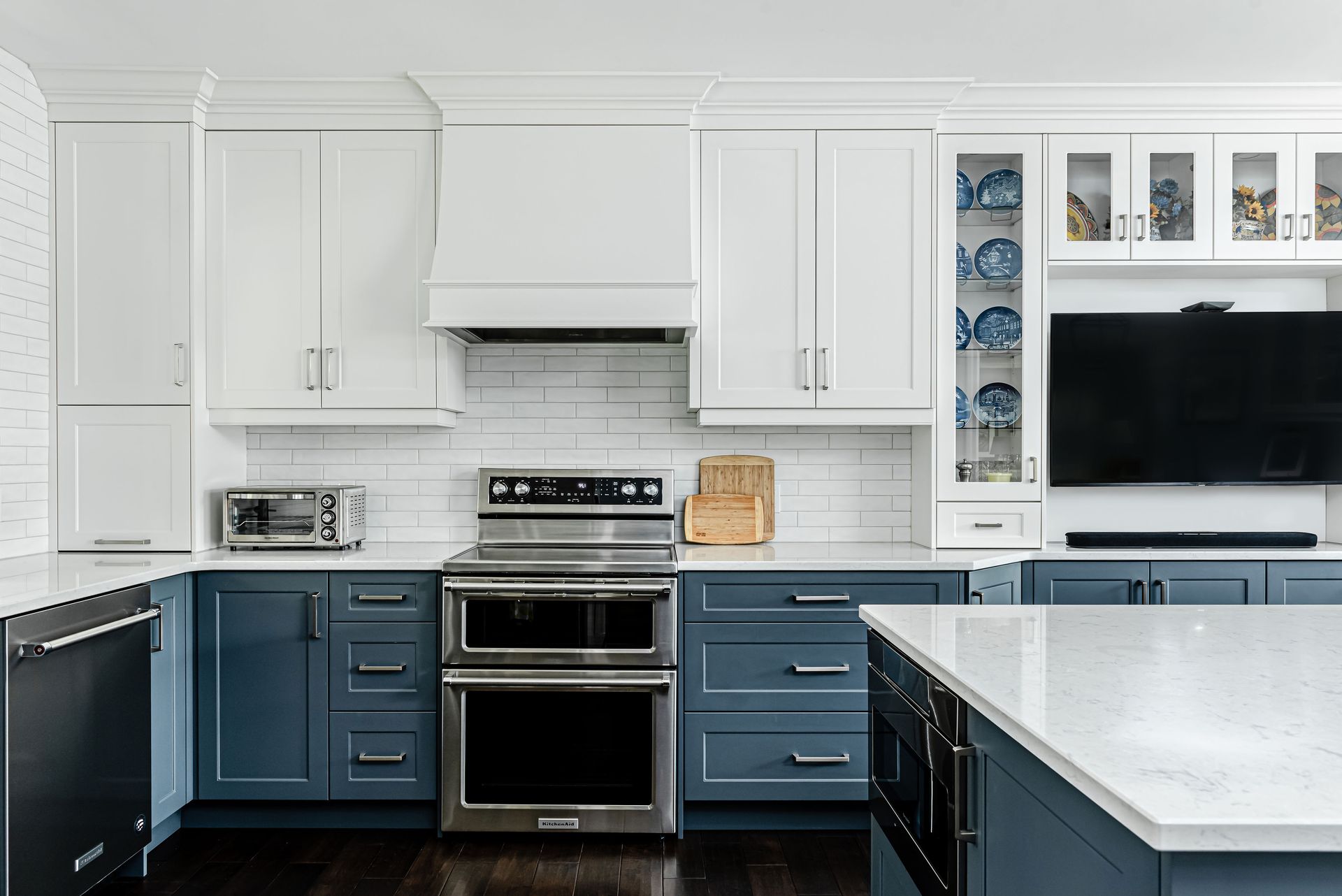 Modern Vs Traditional Kitchen Design by Rocpal Custom Cabinets | Oshawa, ON