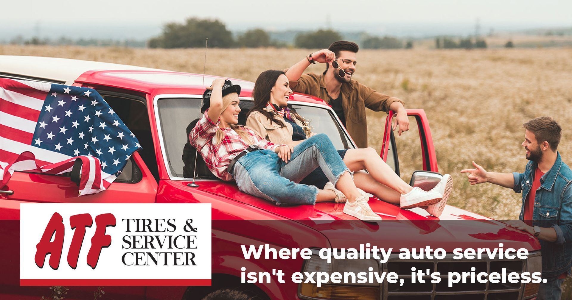 Quality Auto Repair & Tire Sales | ATF Tires & Service
