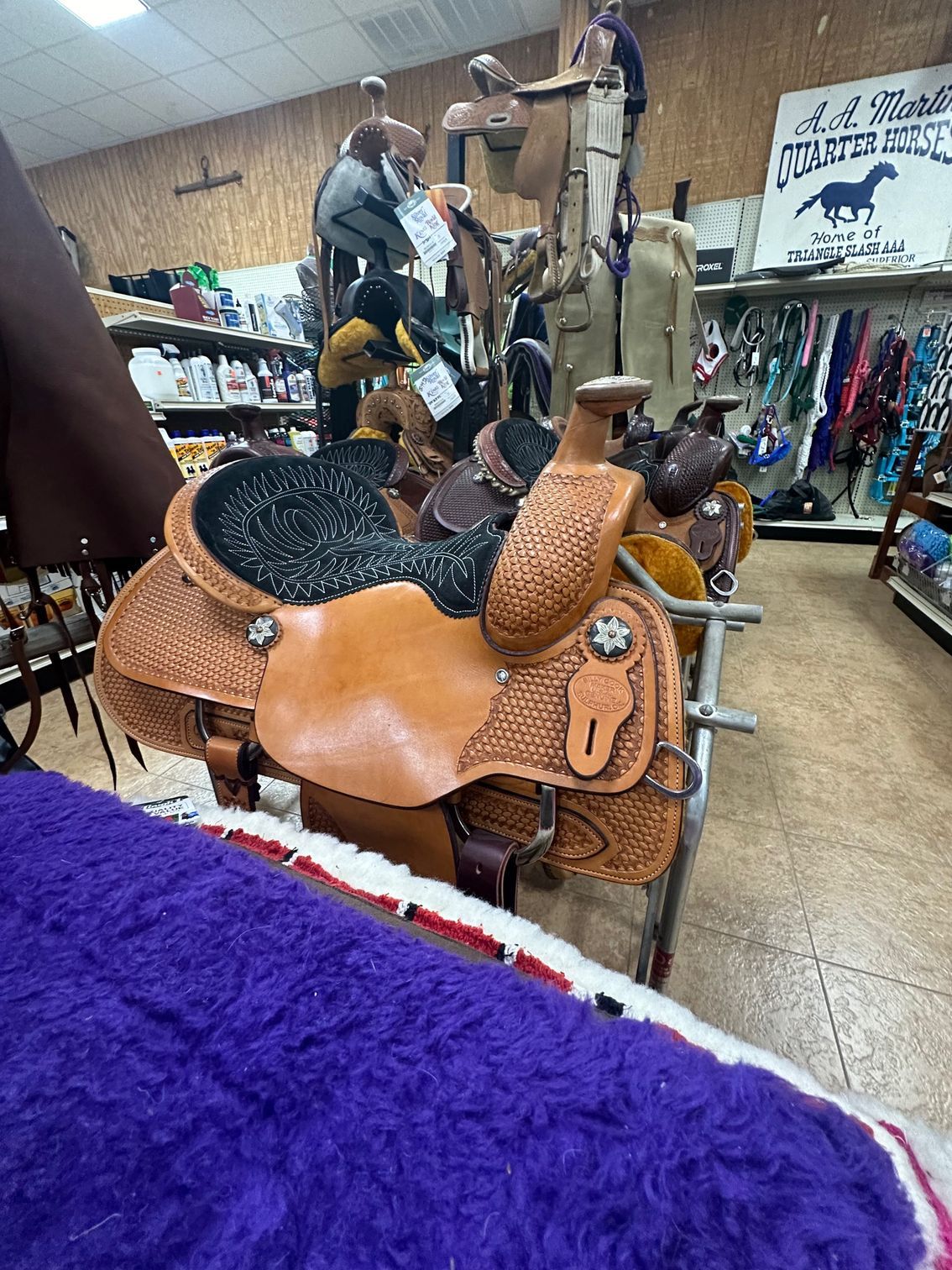 Martin Farm & Ranch Supply - Saddles & Tack