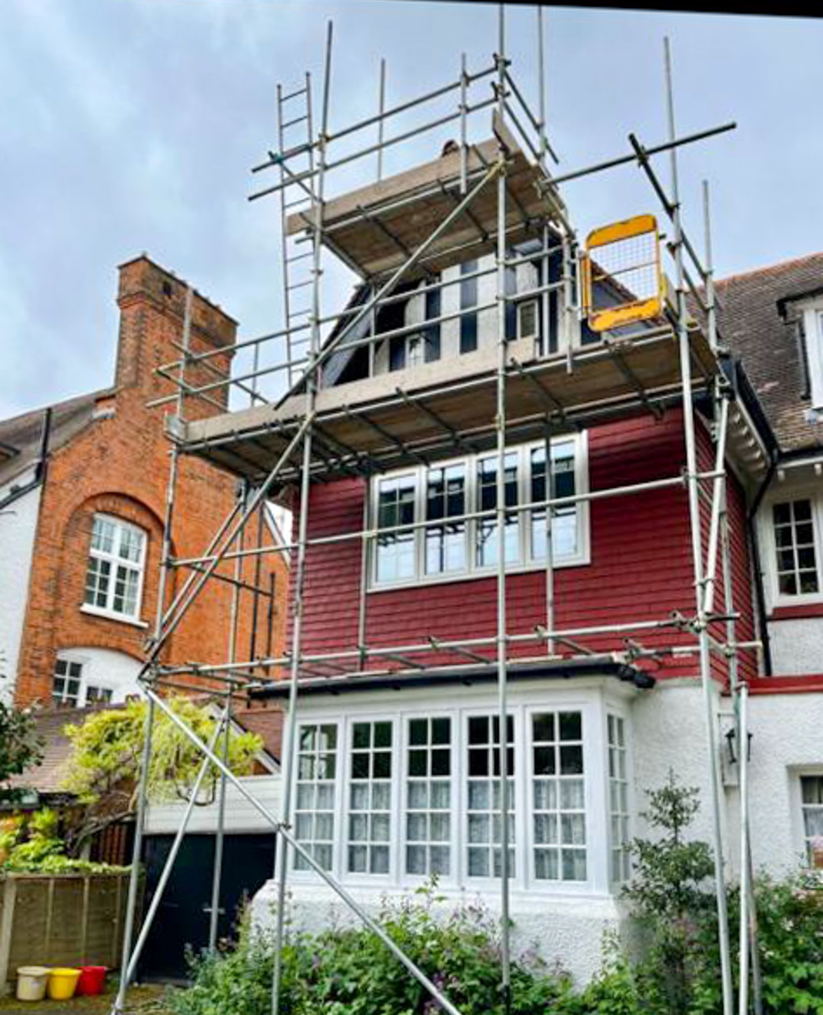Flat Scaffolding