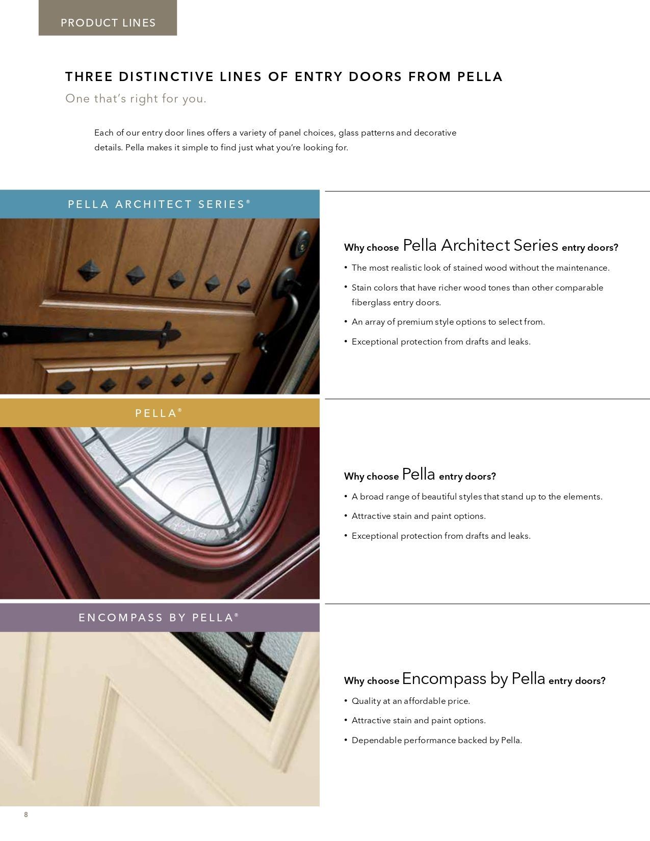 Pella Collection | Edna, TX | RLS Construction Remodel Design