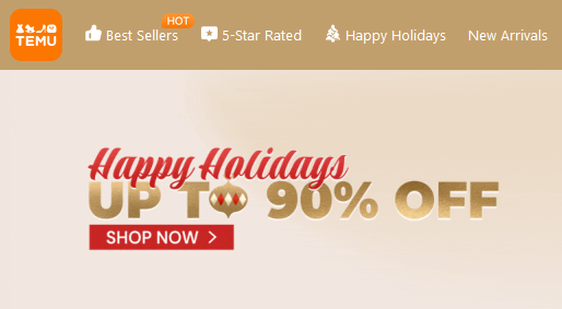 How to shop safely on Temu. [Holiday Shopping Tips from an IT support ...