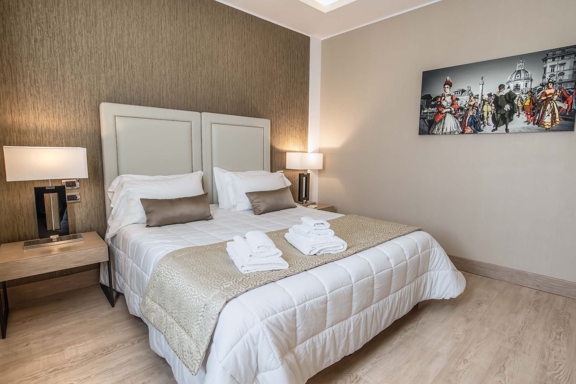 Book a four-star hotel | Rome | Hotel Genova