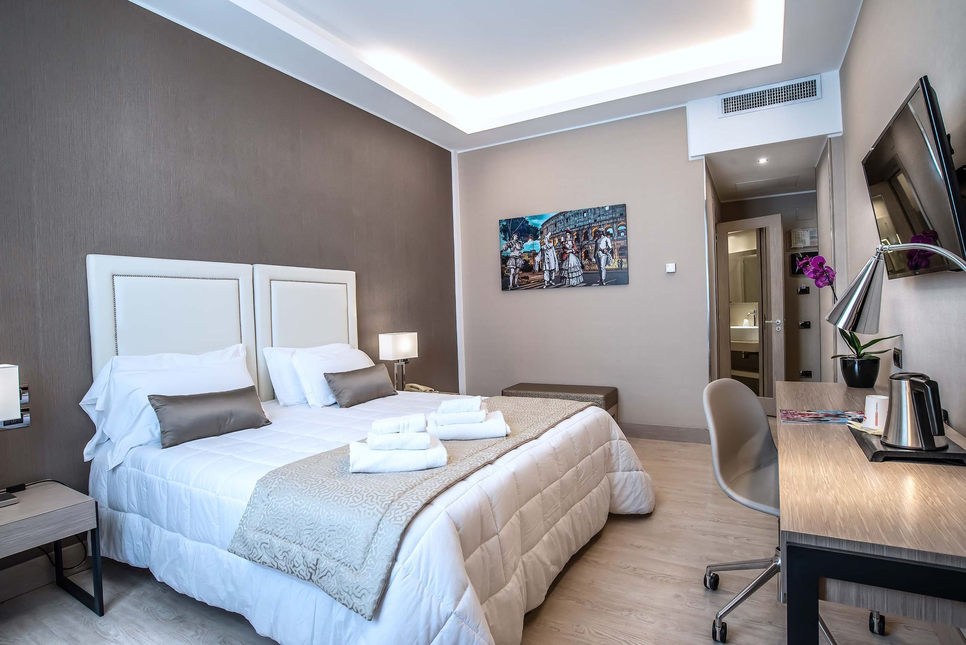Book a hotel room | Rome | Hotel Genova