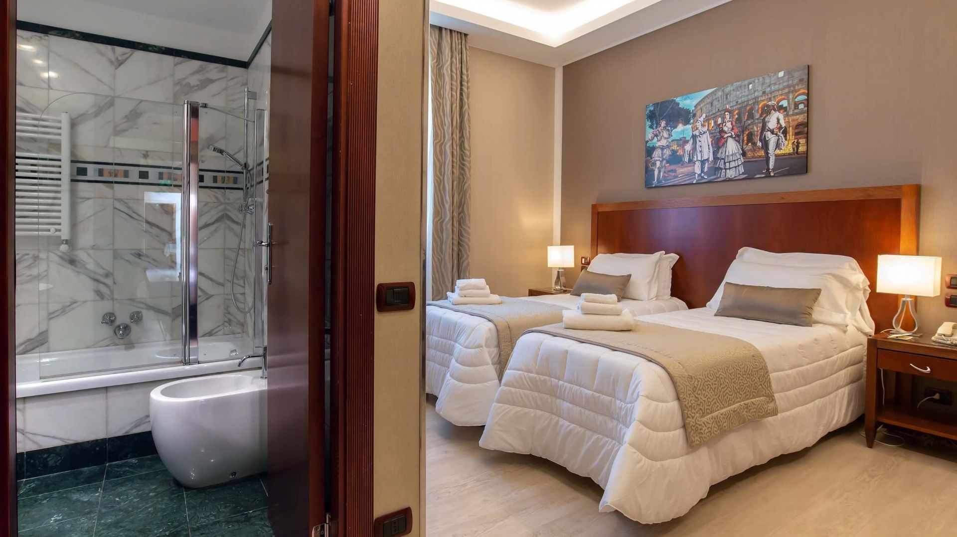 Book a hotel room | Rome | Hotel Genova