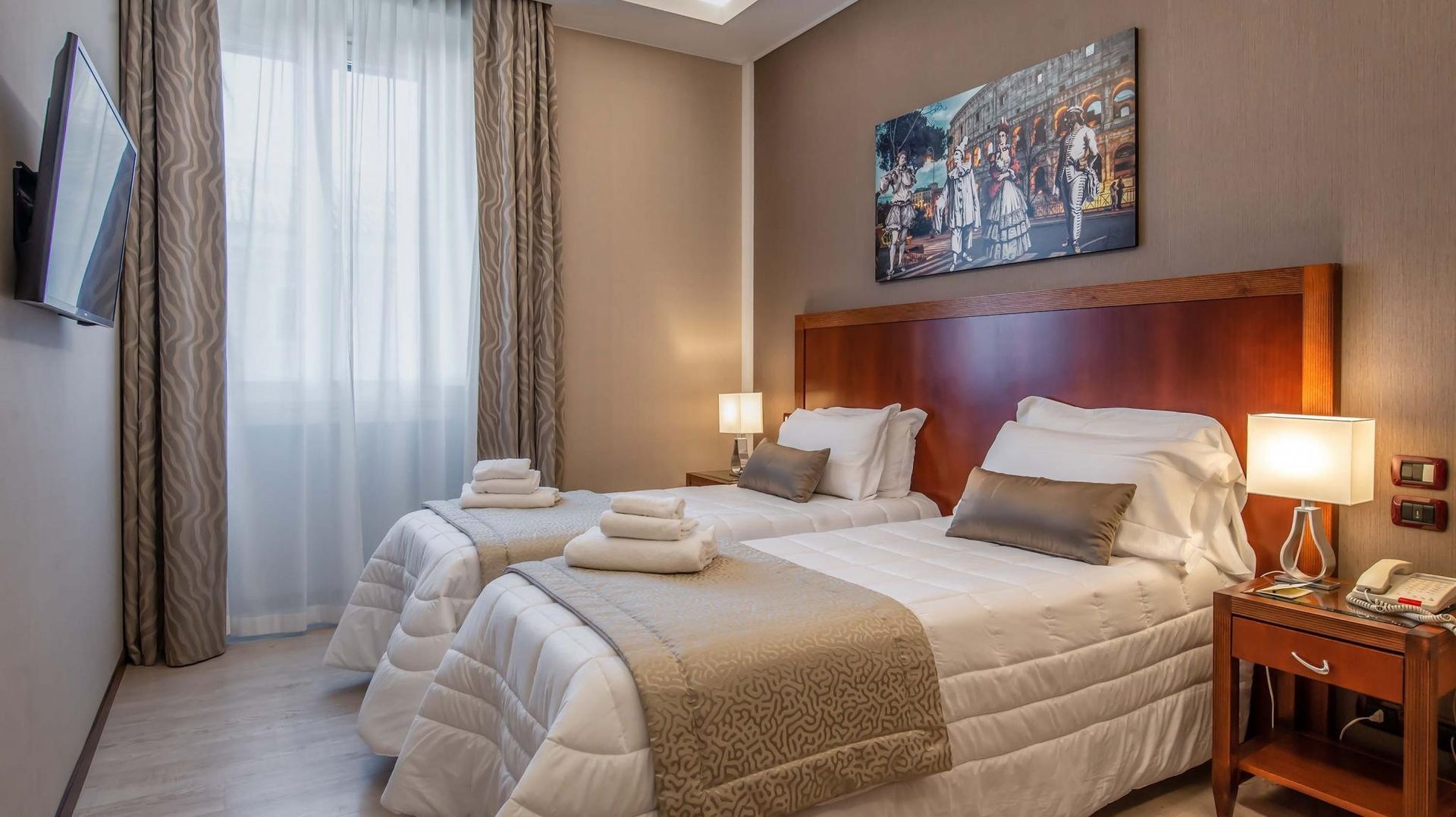 Book a hotel room | Rome | Hotel Genova