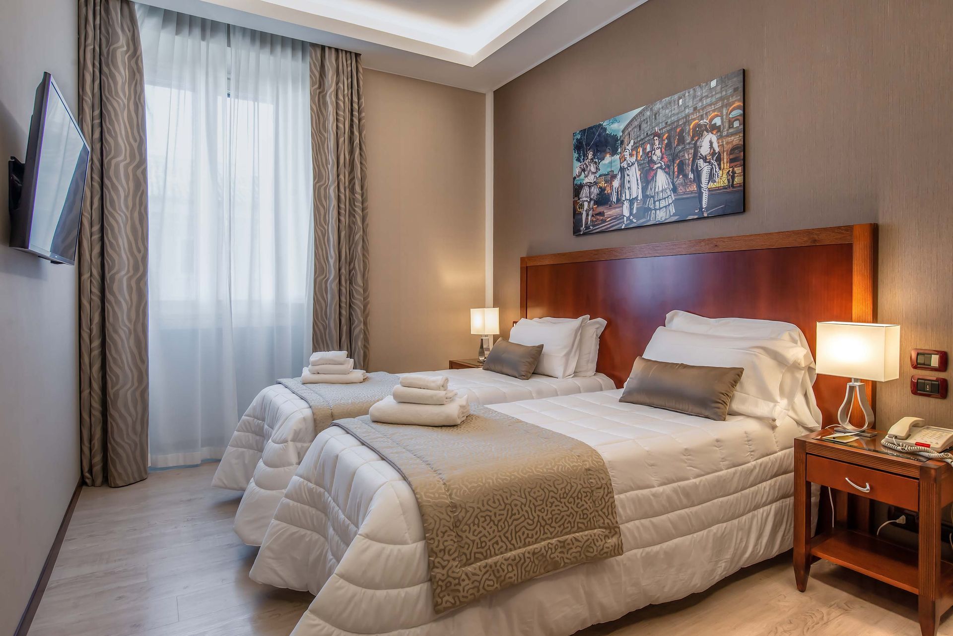 Book a hotel room | Rome | Hotel Genova