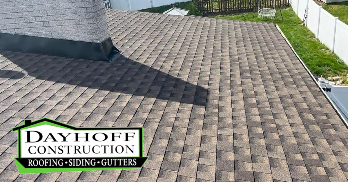 Roofing & Siding | Dayhoff Construction | Gettysburg PA