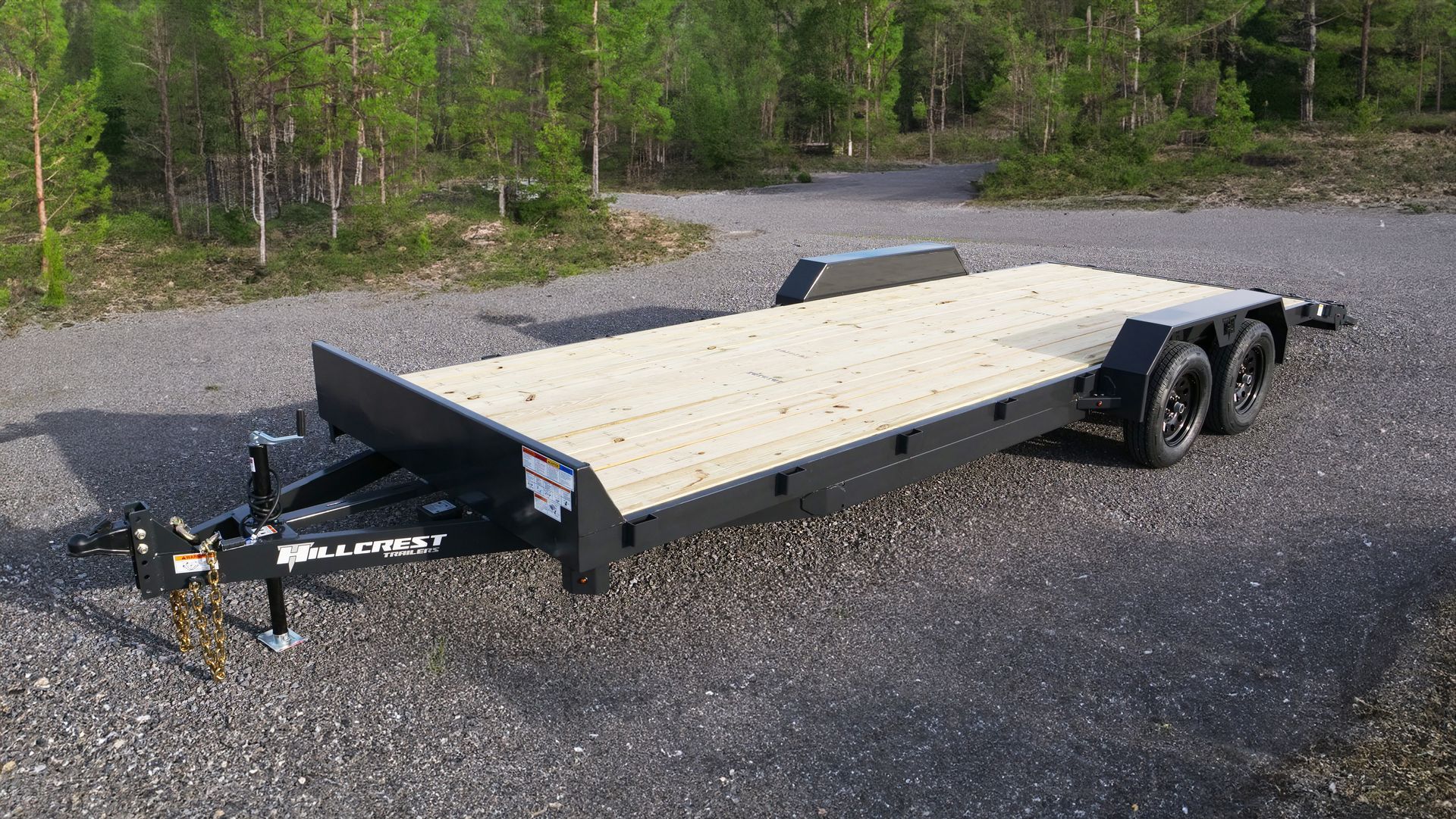 7K Car Hauler | Hillcrest Trailers