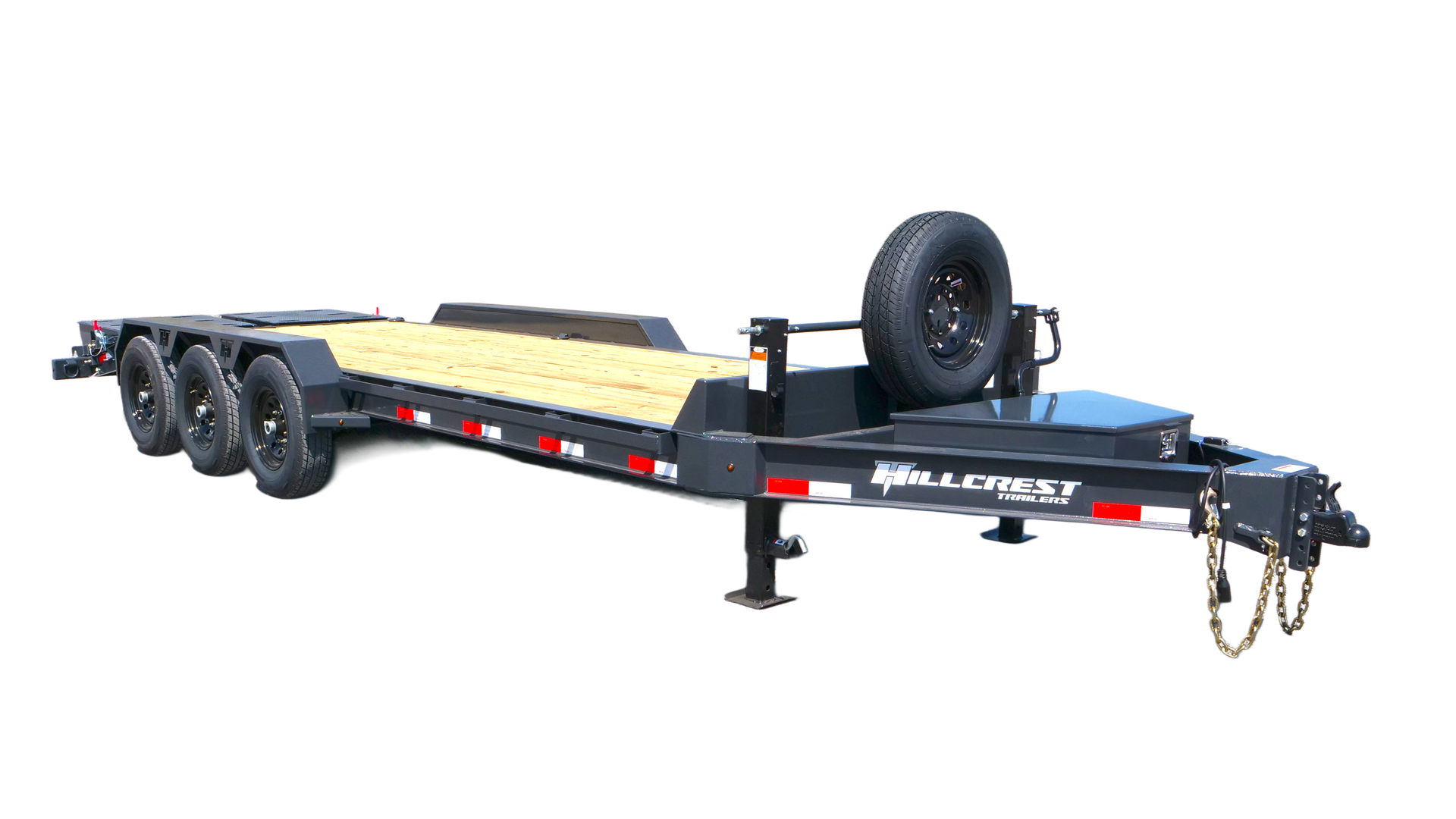 I-Beam Equipment Trailer | Hillcrest Trailers