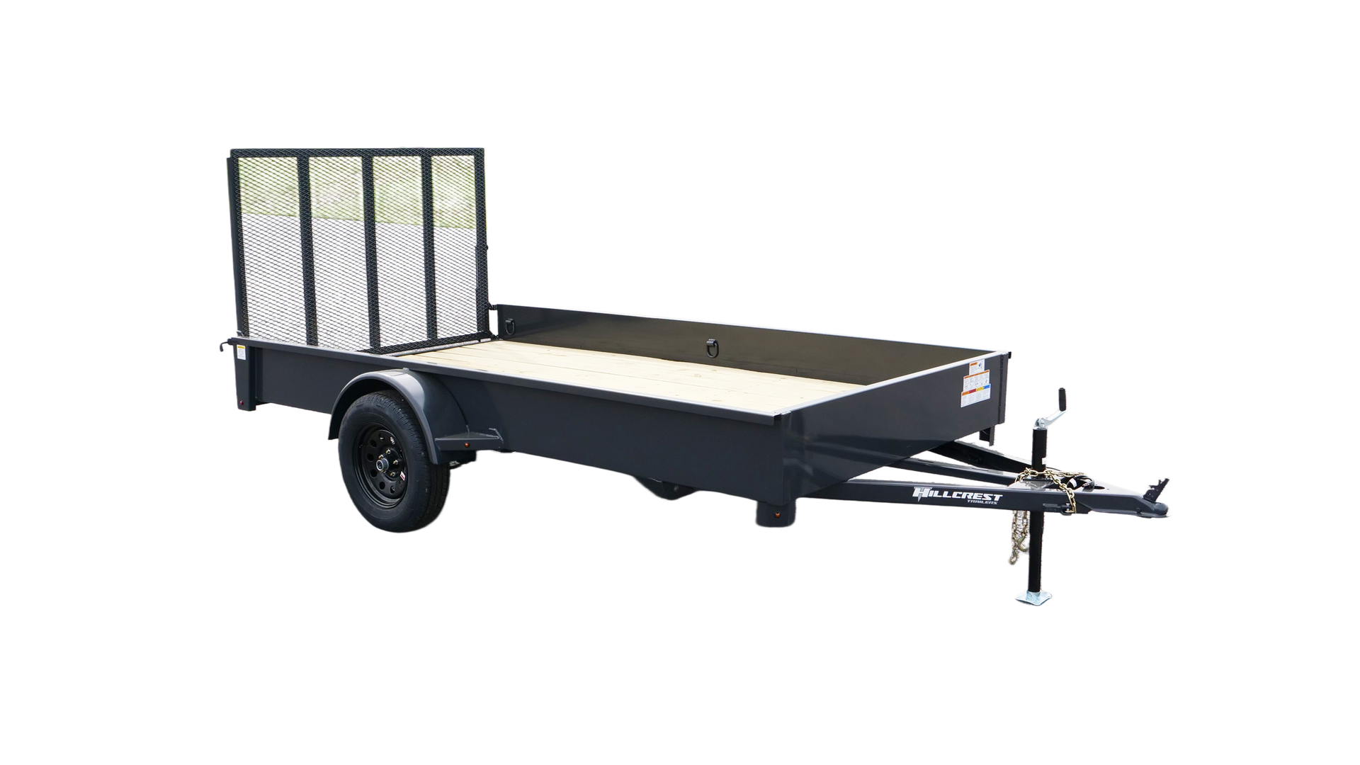 Single Axle Utility Trailer | Hillcrest Trailers