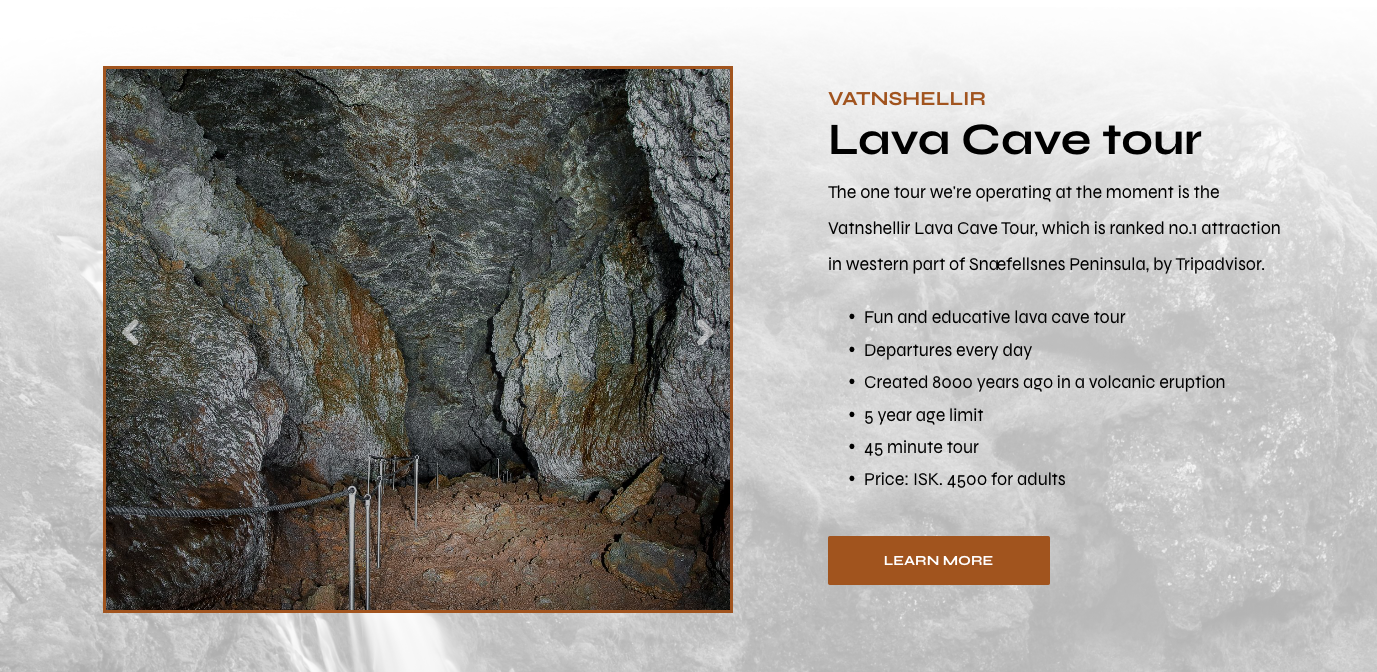 Vatnshellir Cave Tour - Summit Adventure Guides