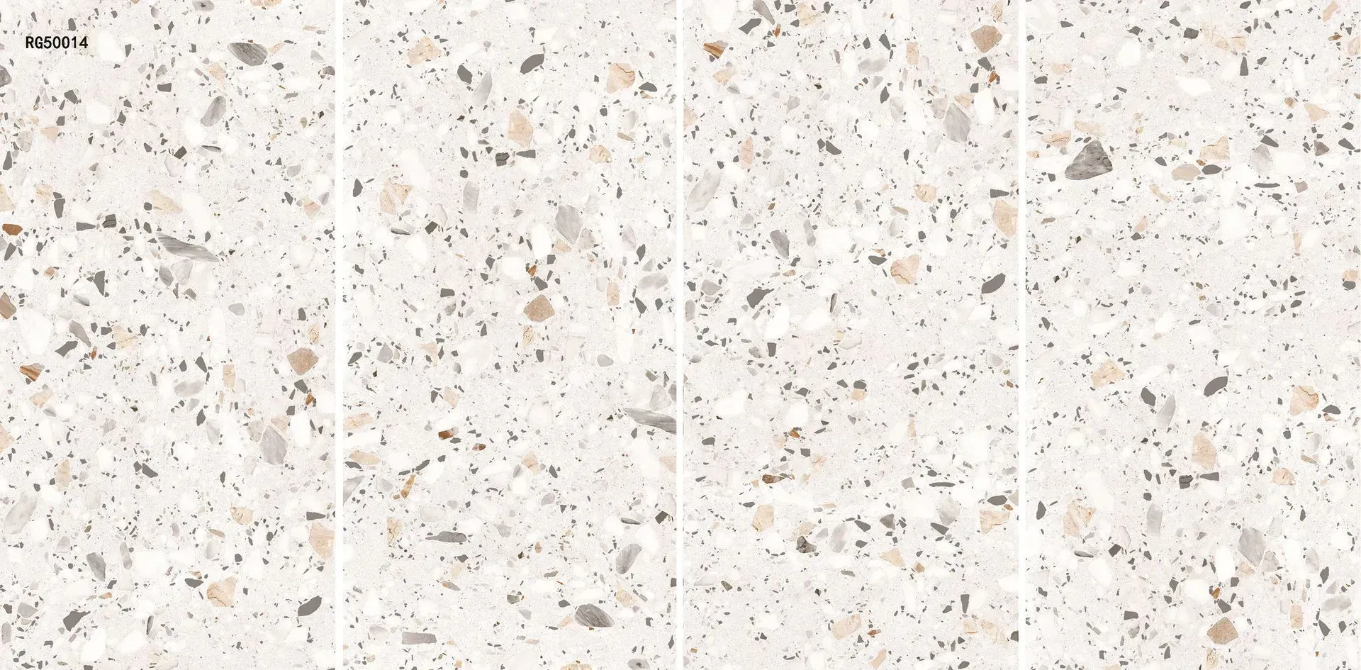 Pebble Super White 600mmx1200mm - 50014