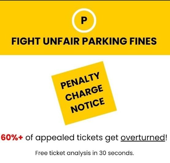 We fight your parking tickets - successful appeals claimed