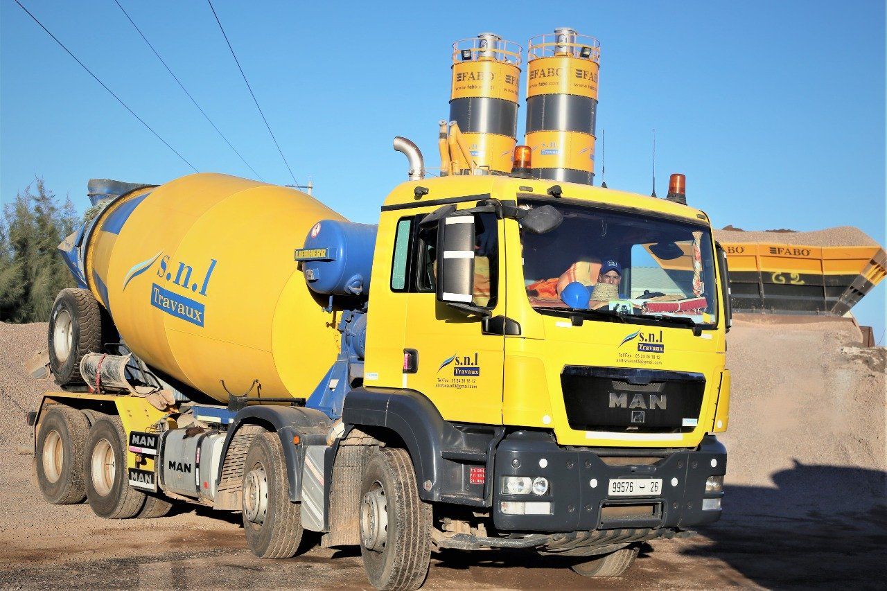 Travaux d'assainissement Marrakech Maroc - SNL TRAVAUX