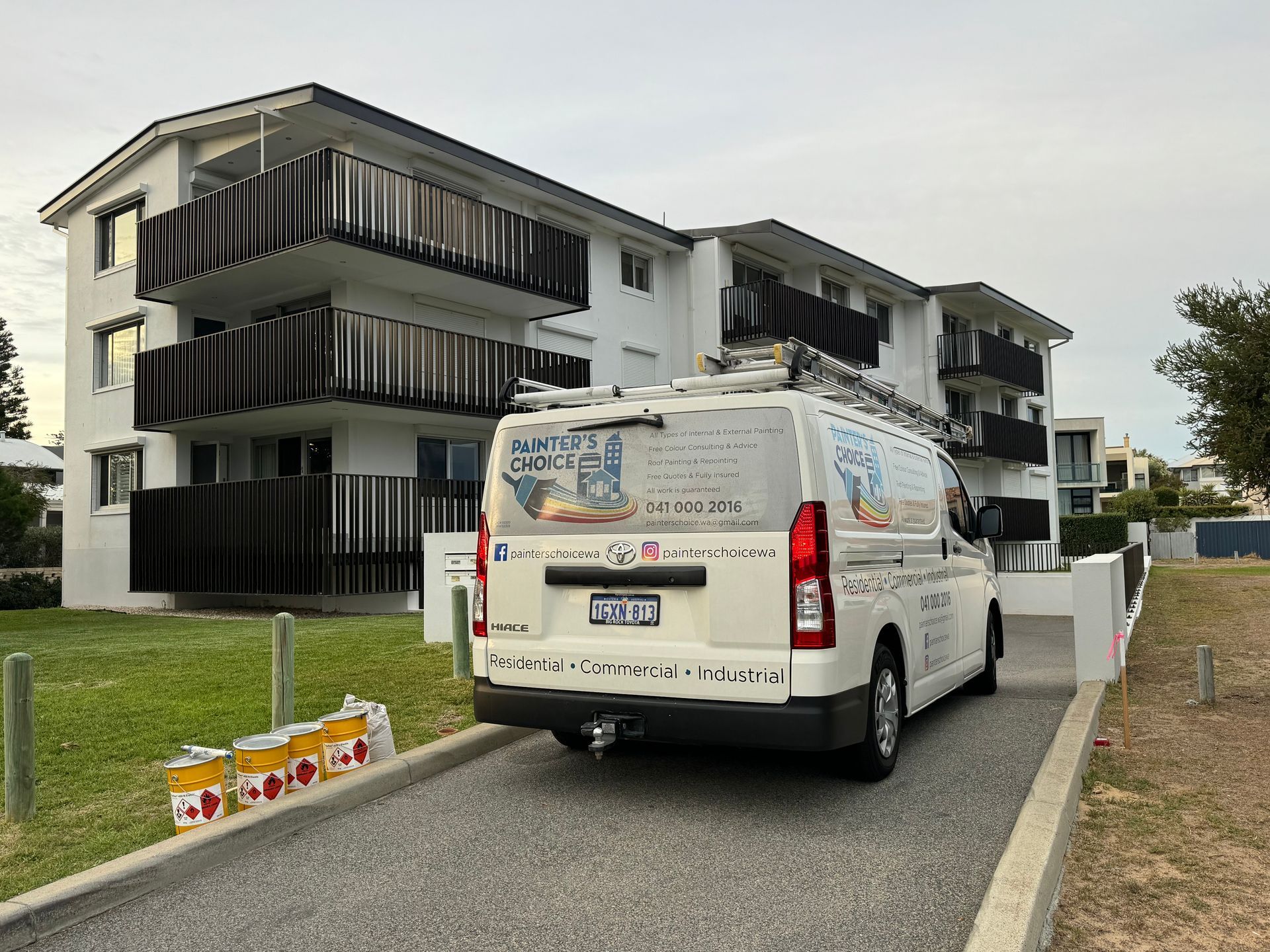 How Our Strata Painting Service Can Add Value to Your Building!