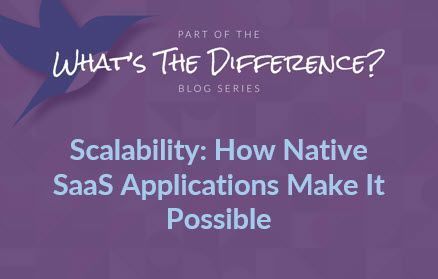 Scalability: How Native SaaS Applications Make It Possible