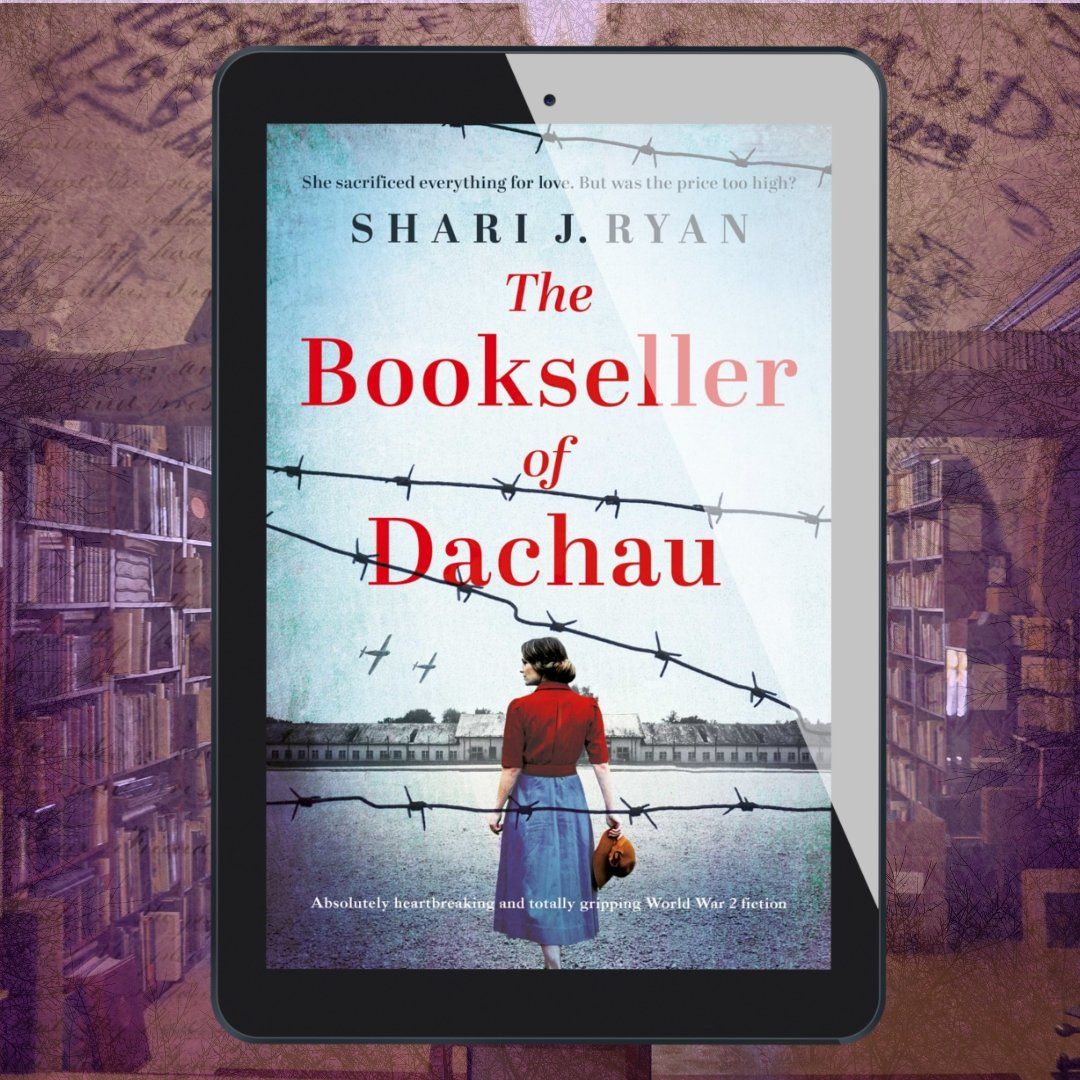 Author Shari J. Ryan, WW2 Historical Fiction Novelist