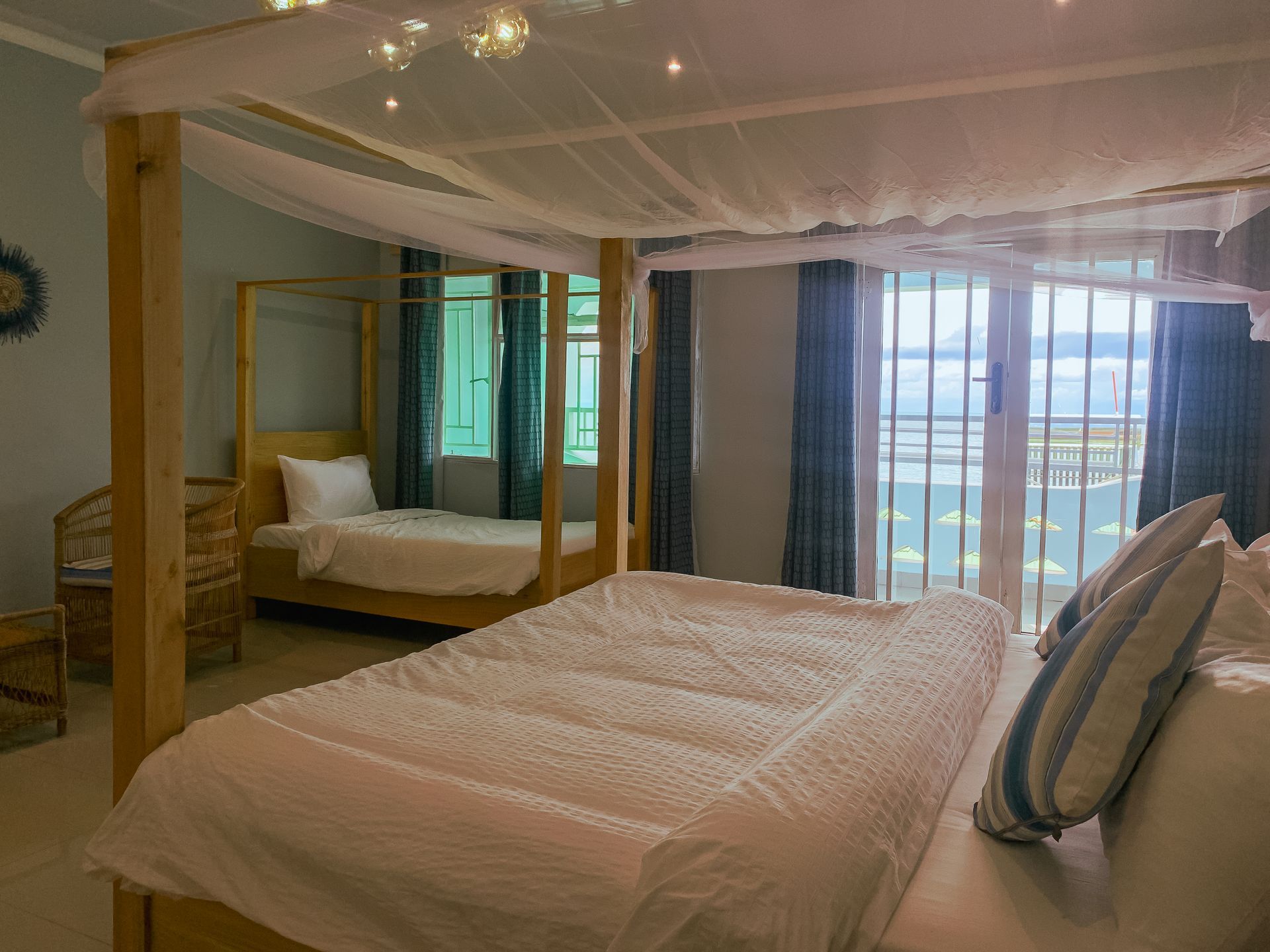Rooms | Ndau Lodge in Chikale, Malawi