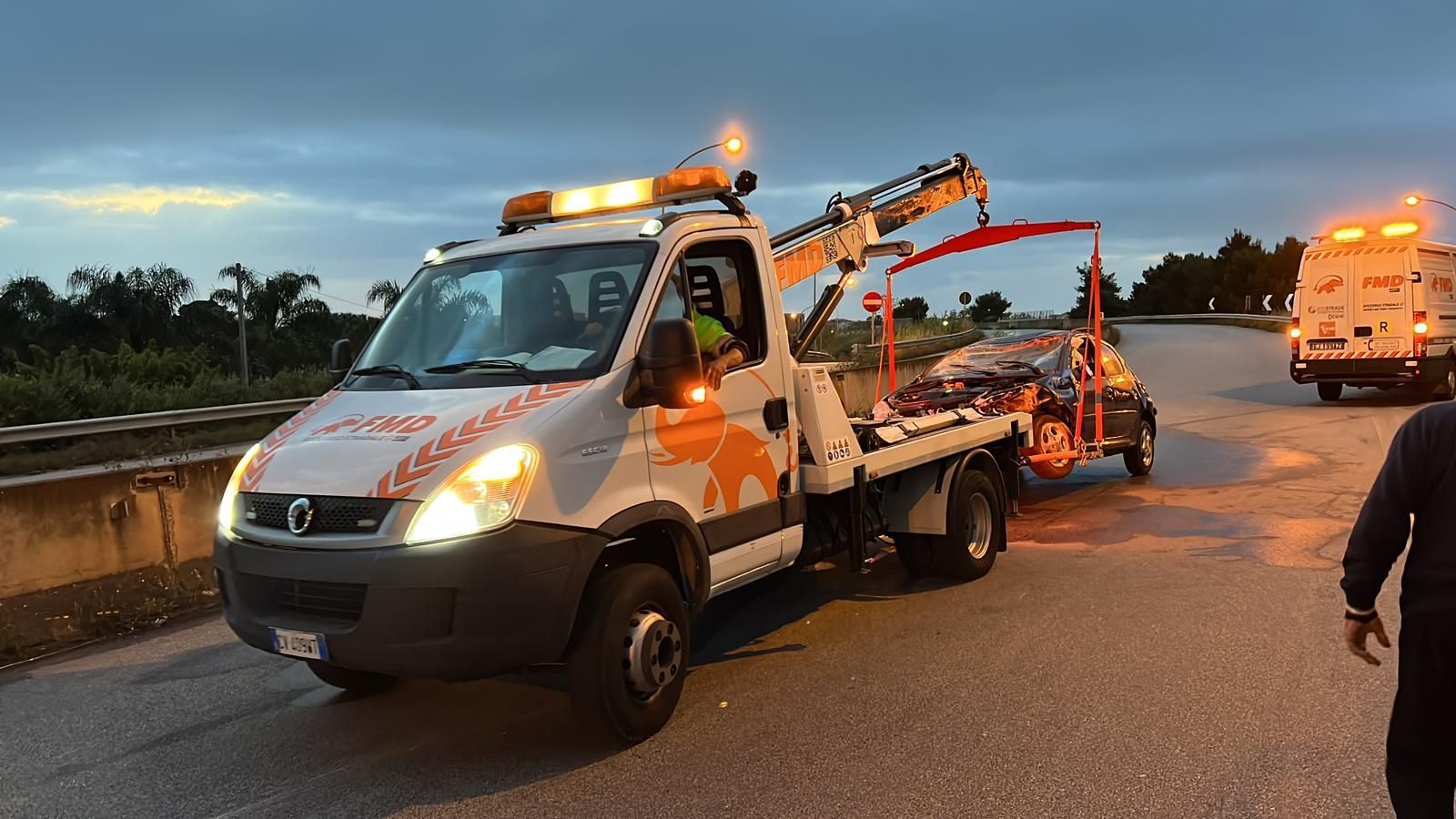 Soccorso e Trasporto Stradale a Messina | FMD Semida